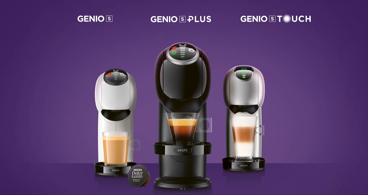 NESCAFÉ Dolce Gusto Genio S Plus - Moja kafa